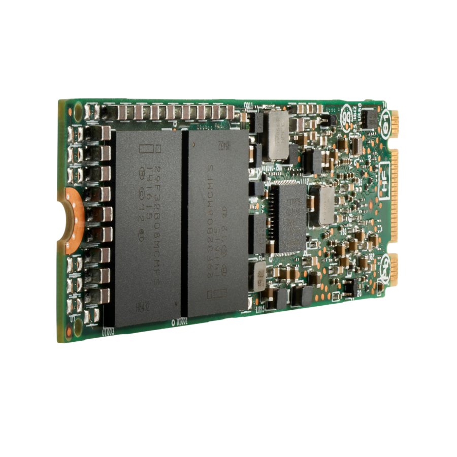 HPE 480 GB Solid State Drive - M.2 22110 Internal - PCI Express NVMe ...