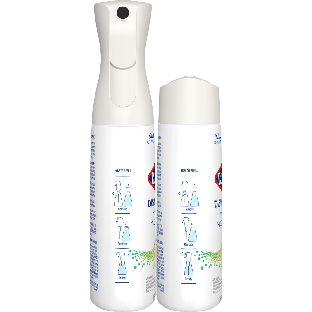 Clorox Disinfecting Mist Sanitizing And Antibacterial Disinfectant ...