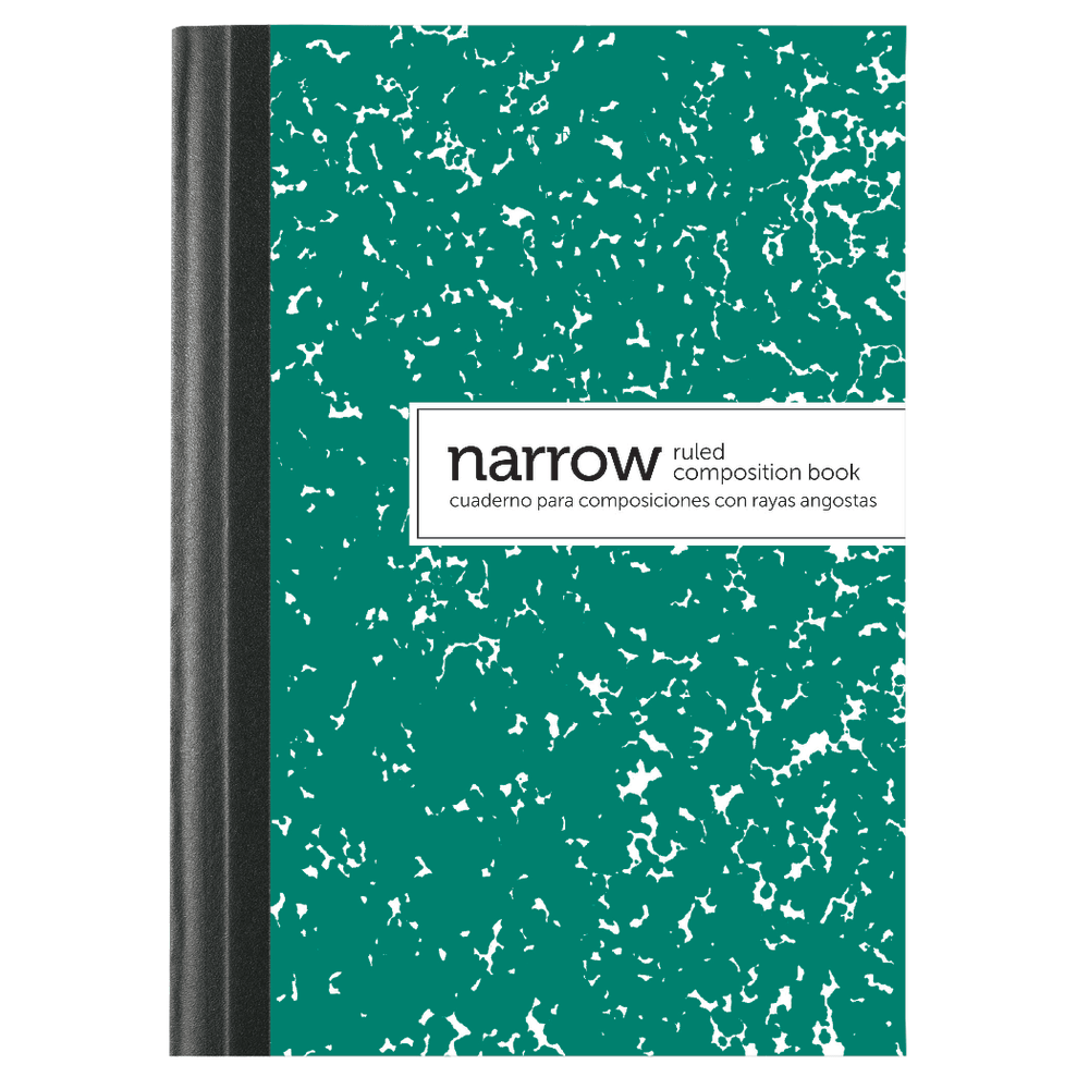 Mini Marble Composition Books, 3-1/4" x 4-1/2", Narrow Ruled, 80 Sheets ...