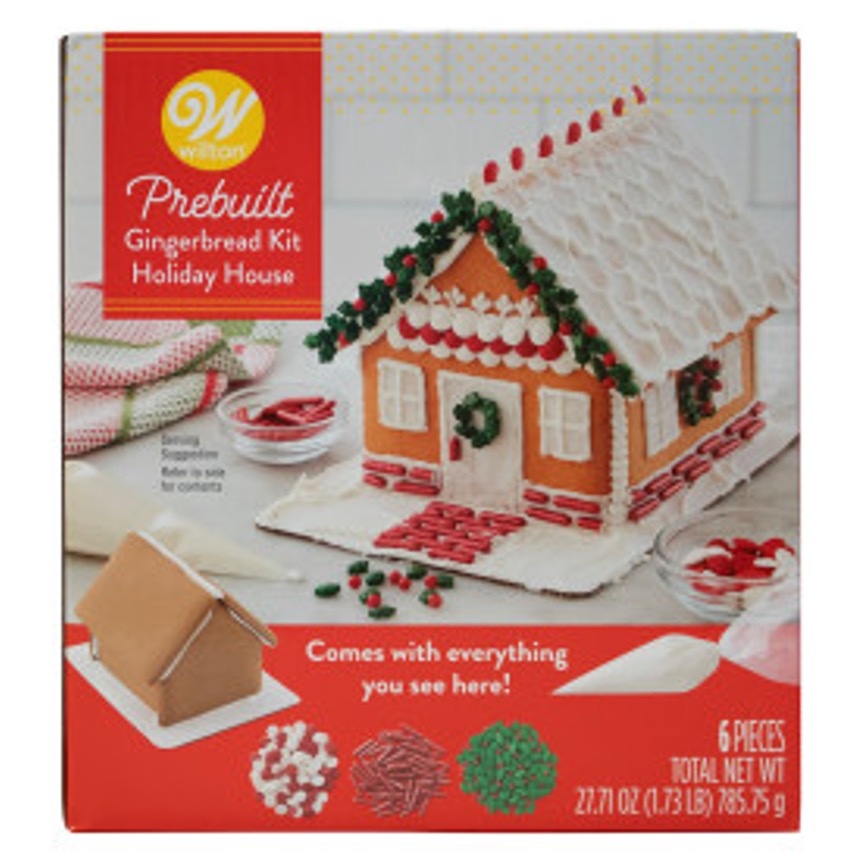 Wilton Preassembled Gingerbread House Kit | OfficeSupply.com
