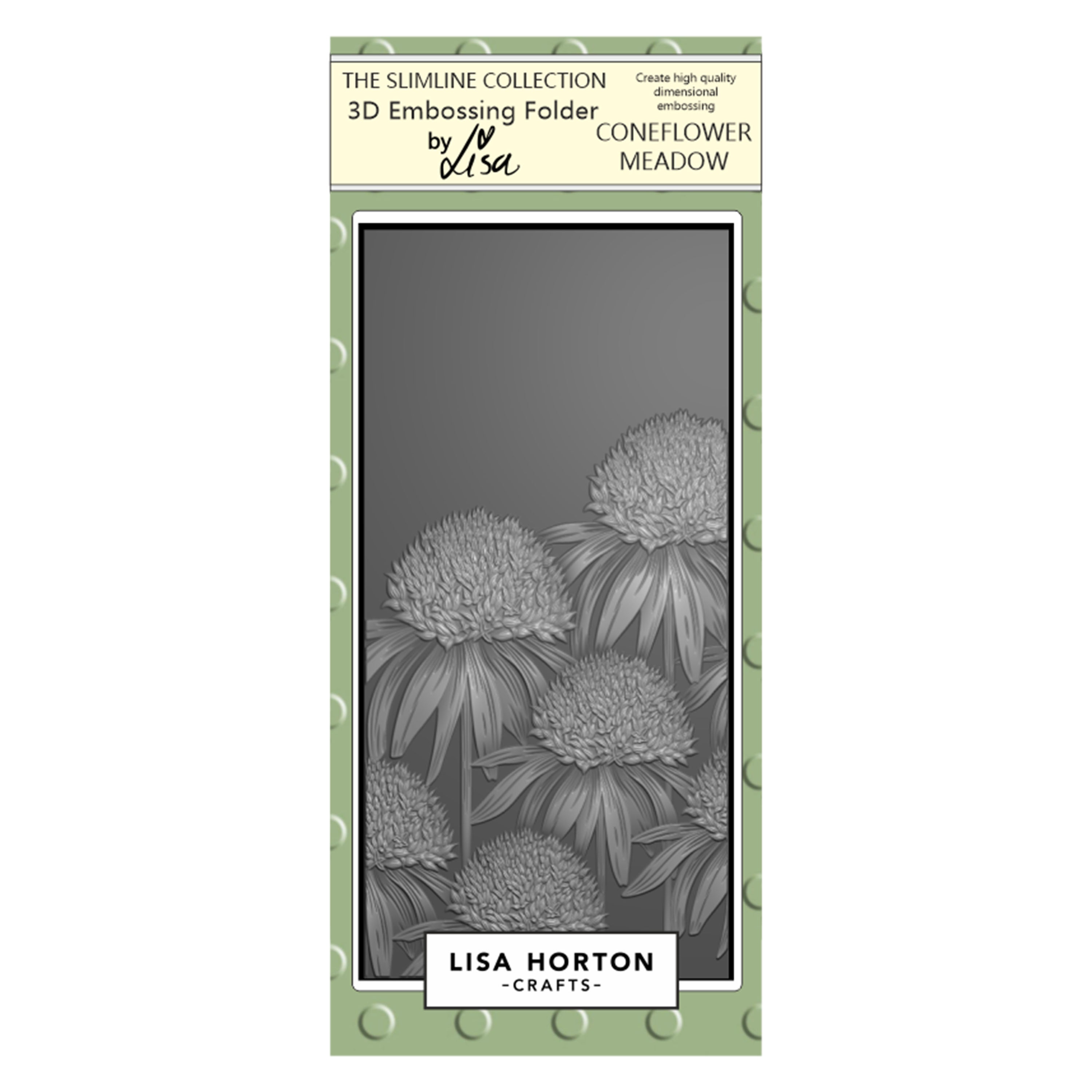 Lisa Horton Crafts DL Embossing Folder | OfficeSupply.com