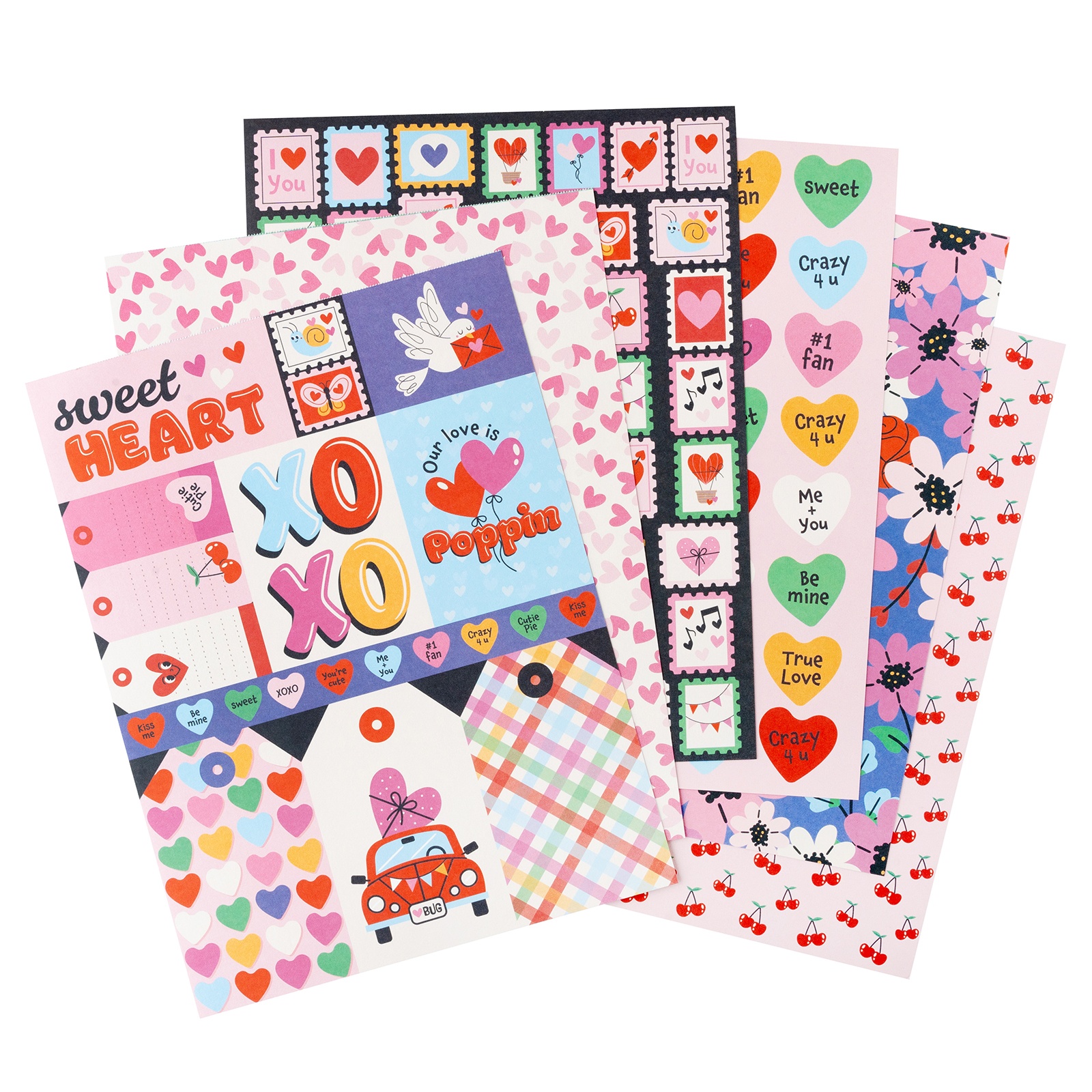 American Crafts Paper Pad 6"X8" 36/Pkg | OfficeSupply.com