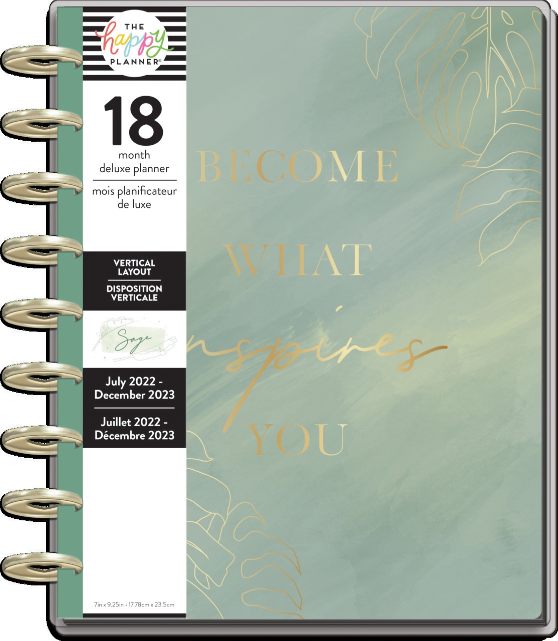 Happy Planner 18-Month Dated Classic Planner | OfficeSupply.com