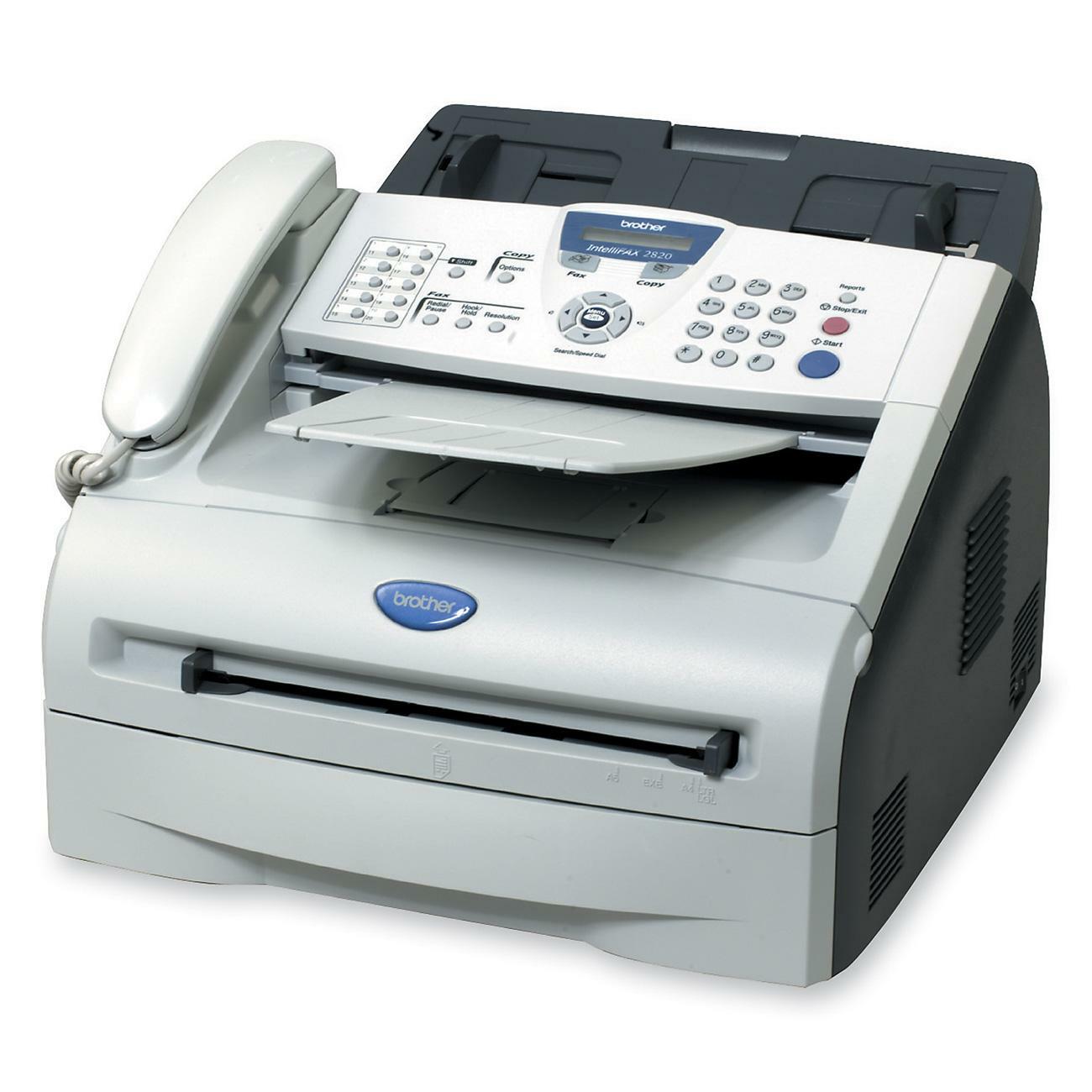 Brother Fax-2820 Laser Plain Paper Fax/Copier | OfficeSupply.com