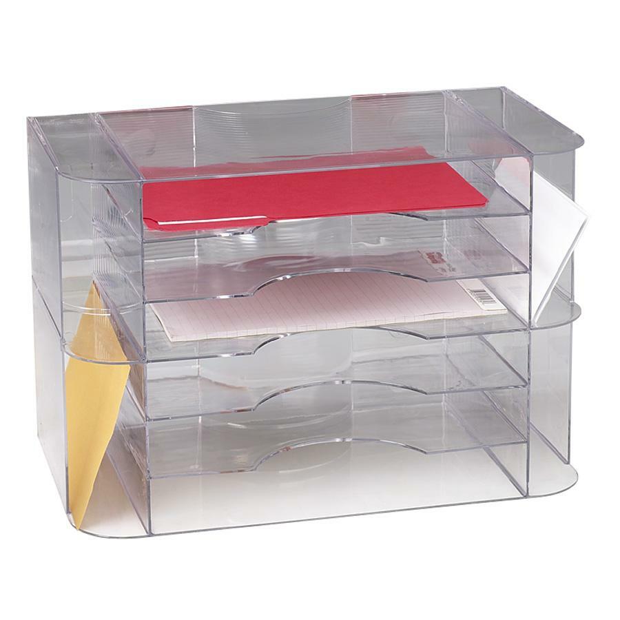 Rubbermaid Jumbo Desk Sorter/Organizer | OfficeSupply.com