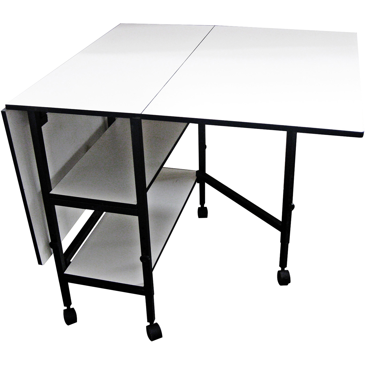 Sullivans Home Hobby Adjustable Height Foldable Table | OfficeSupply.com