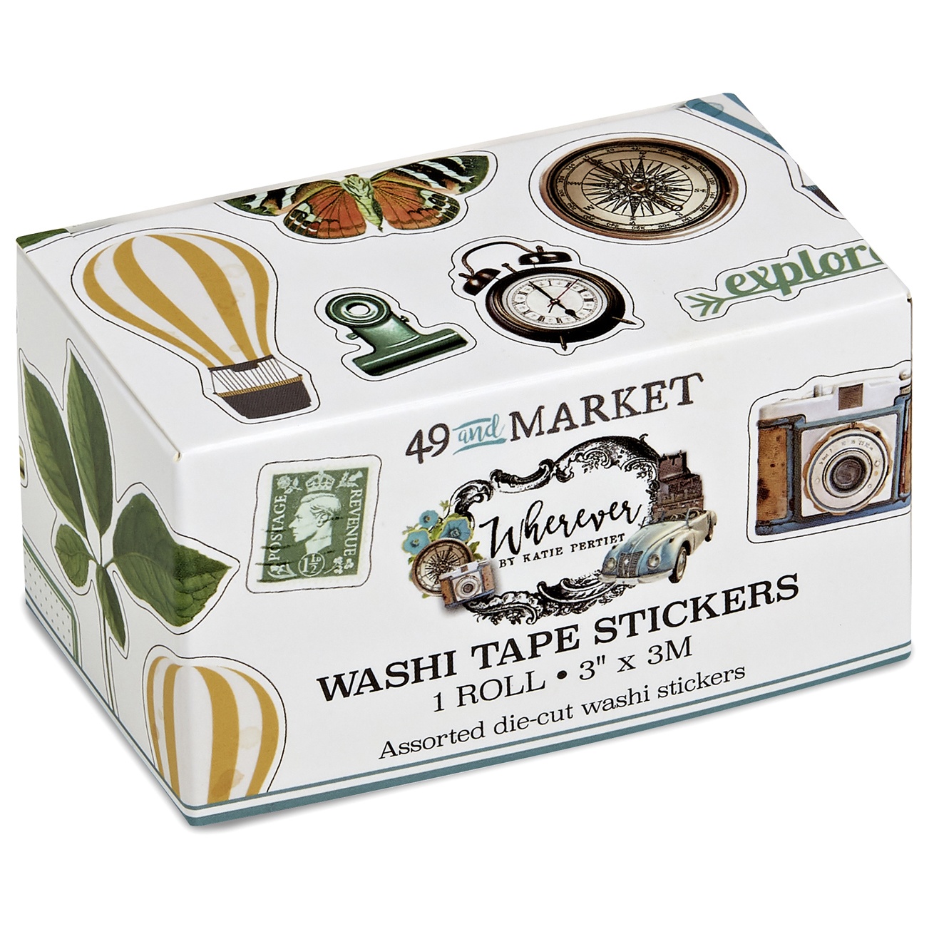 49 And Market Washi Sticker Roll - NOTM700397 | OfficeSupply.com