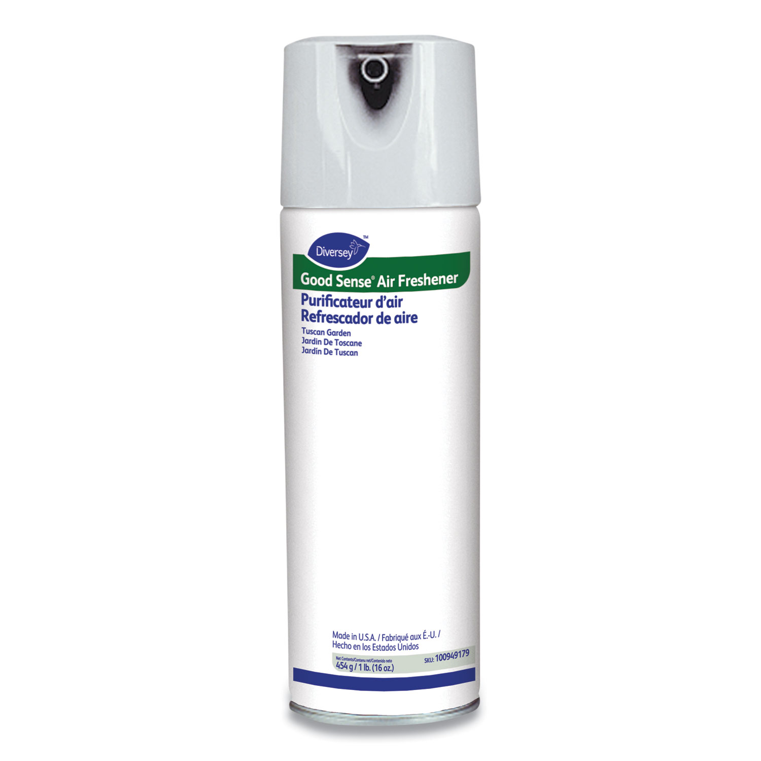 Diversey Good Sense Air Freshener, Tuscan Garden, 16 oz Aerosol Spray ...