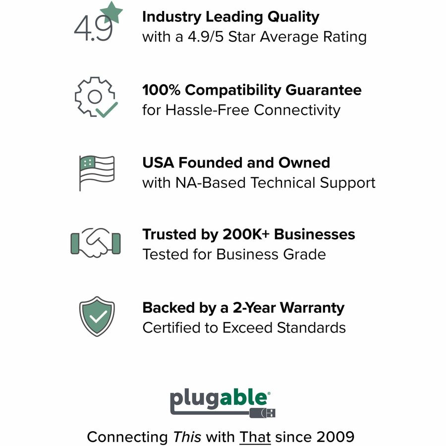 Plugable USB 3.0 Transfer Cable for Windows PCs - High-Speed Data ...