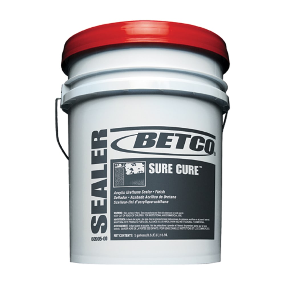 Betco Sure Cure Water-Based Urethane, 720 Oz Bottle | OfficeSupply.com