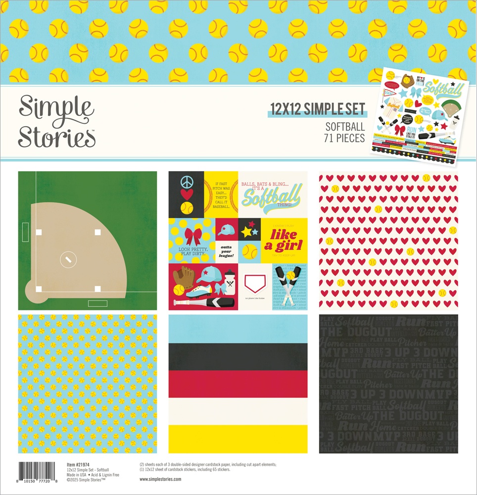Simple Stories Collection Kit 12"X12" | OfficeSupply.com