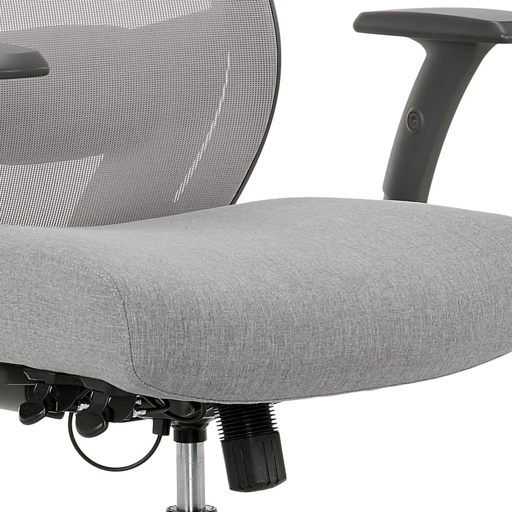 Serta SitTrue Rayne Ergonomic Mesh/Fabric Mid-Back Task Office Chair ...