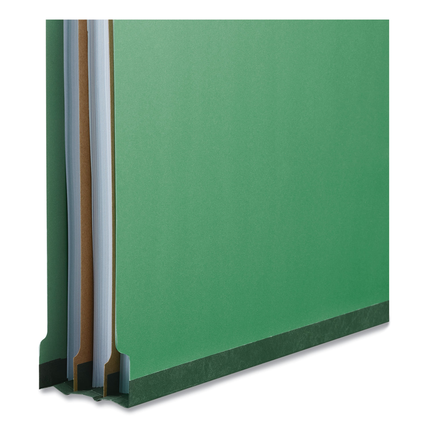 Universal Deluxe Pressboard End Tab Classification Folders, Expands 2 ...