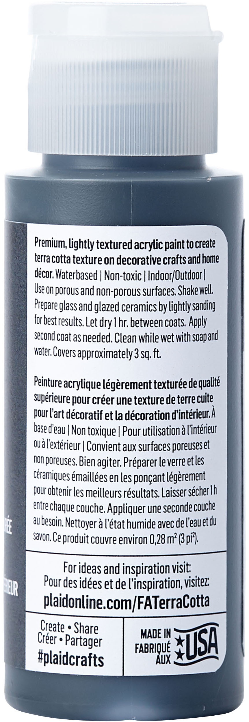 FolkArt Terra Cotta Paint 2oz - NOTM656228 | OfficeSupply.com