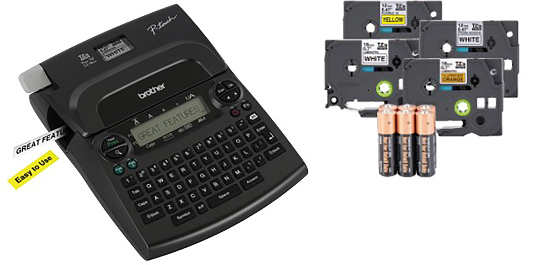 Brother P-touch Workplace Labeling Bundle PT1890D | OfficeSupply.com