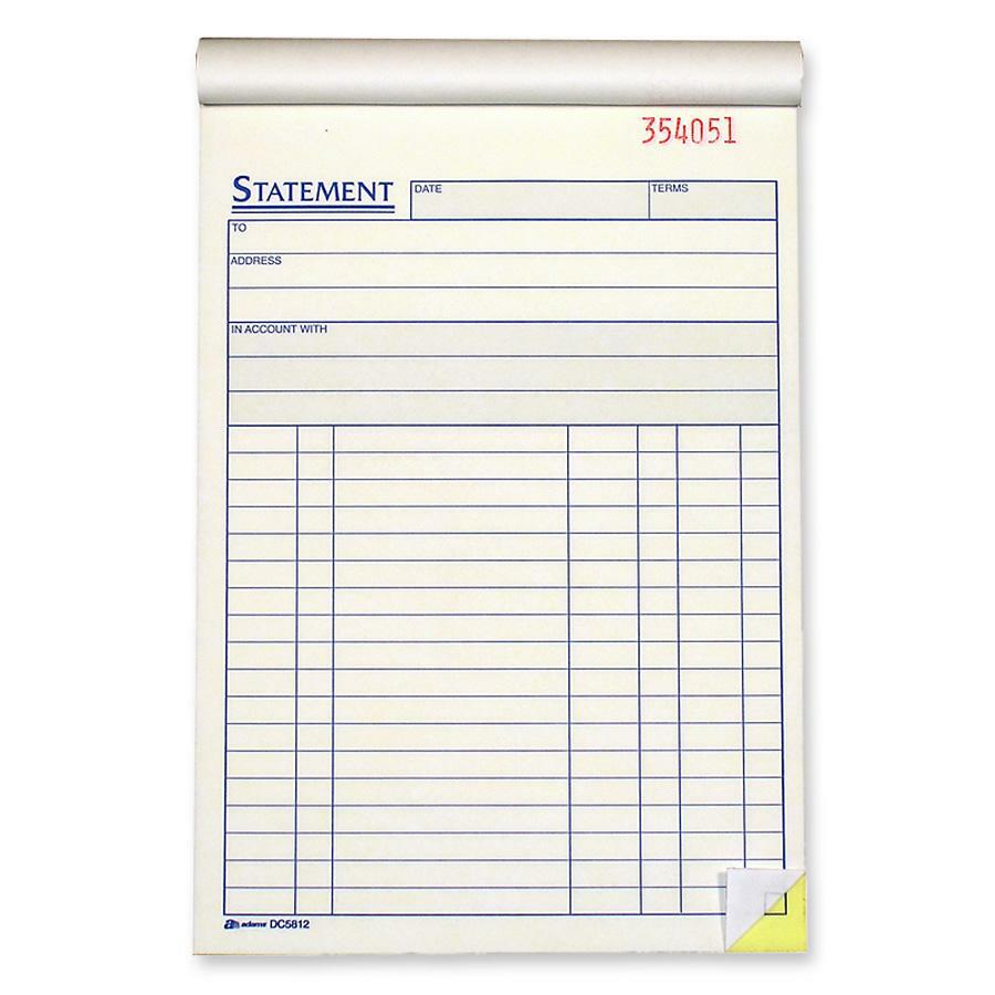 Cardinal Statement Book - ABFDC5812 | OfficeSupply.com