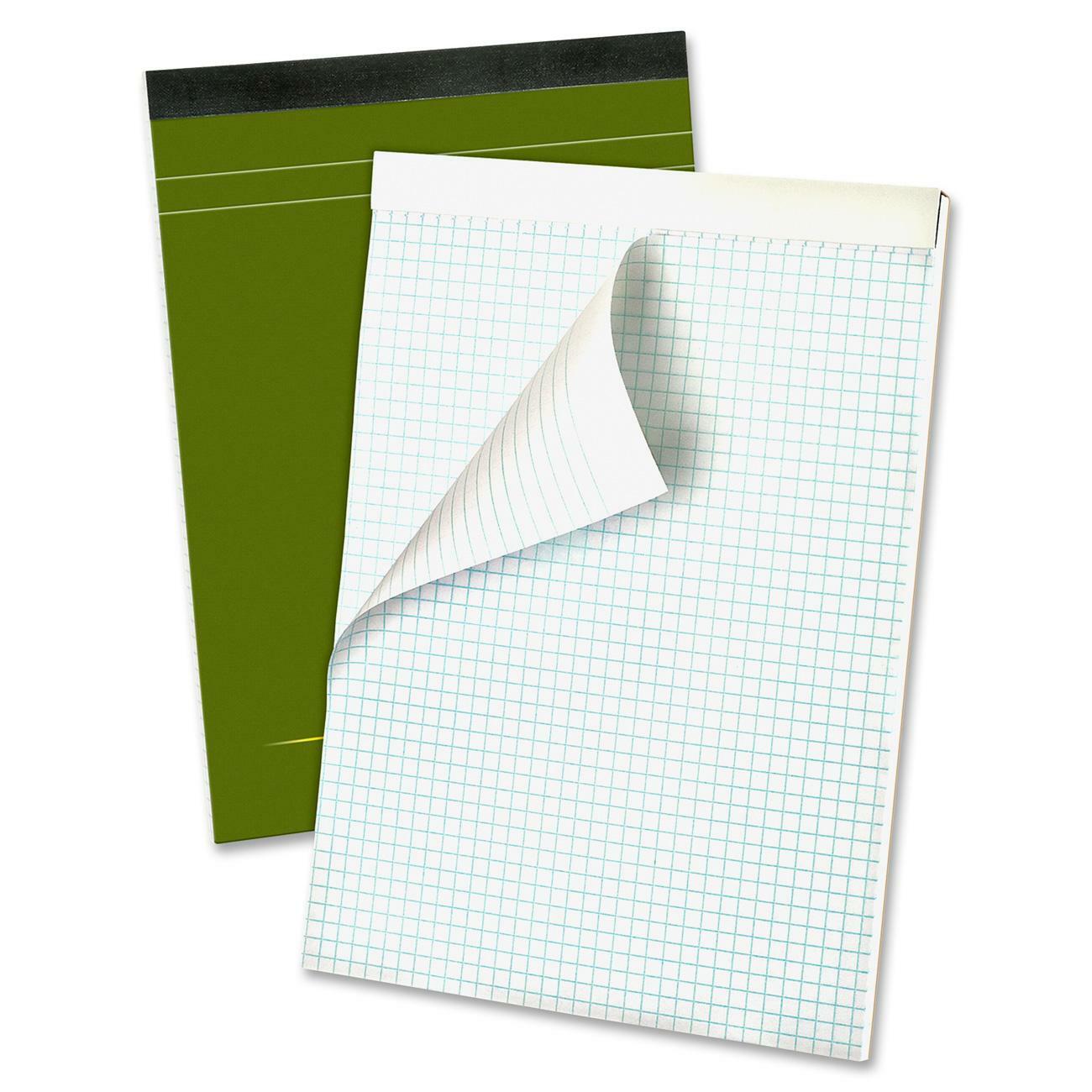 Ampad Gold Fibre Designer Series Premium Quad Rule Pad | OfficeSupply.com