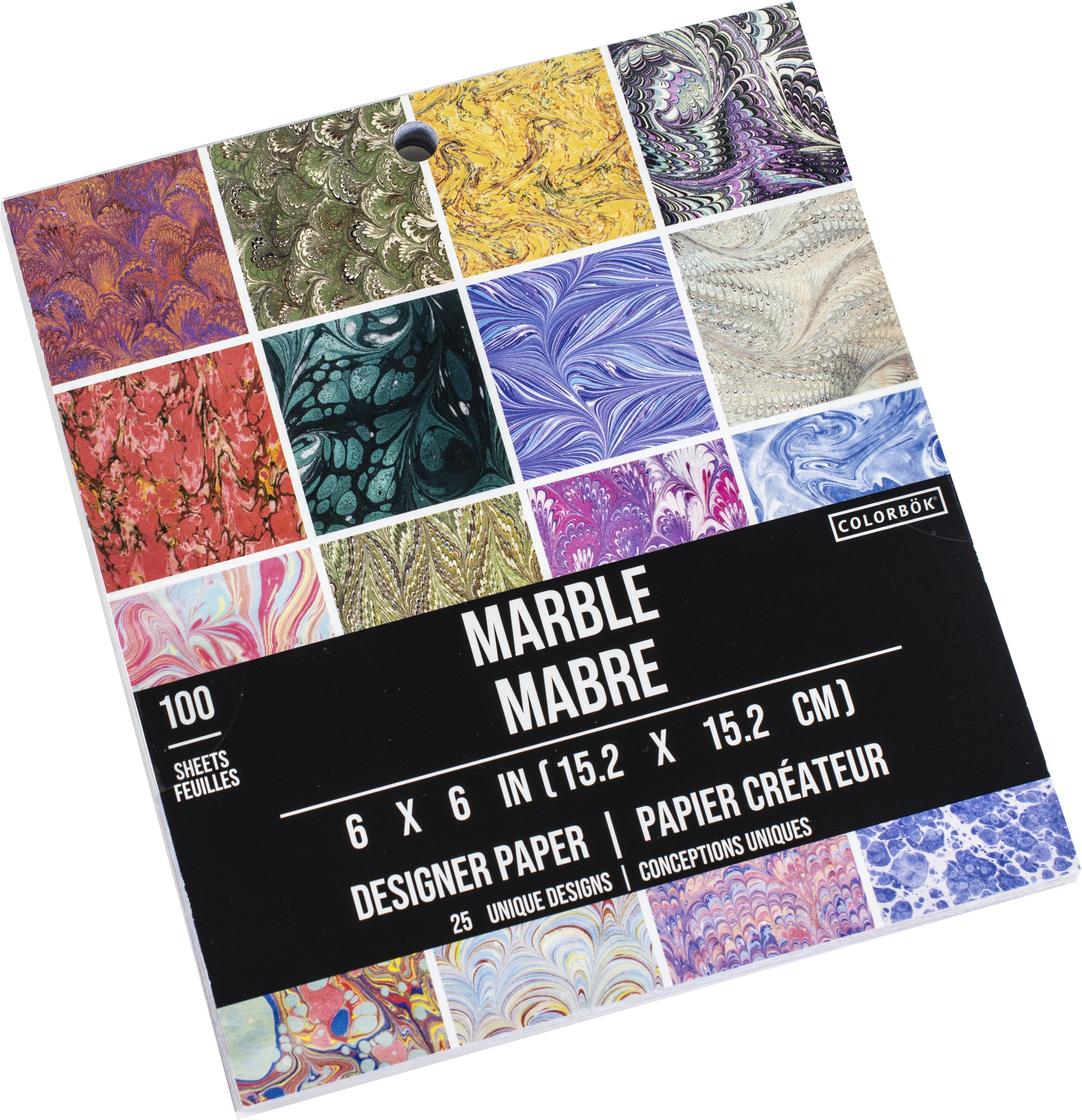 Colorbok Designer Paper 6"X6" - NOTM640690 | OfficeSupply.com