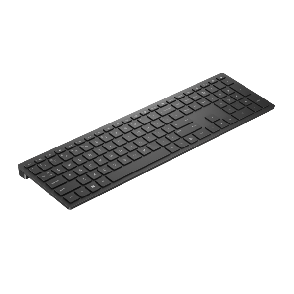 HP Pavilion Wireless Keyboard 600, Swiss Black, 4CE98AA#ABL ...