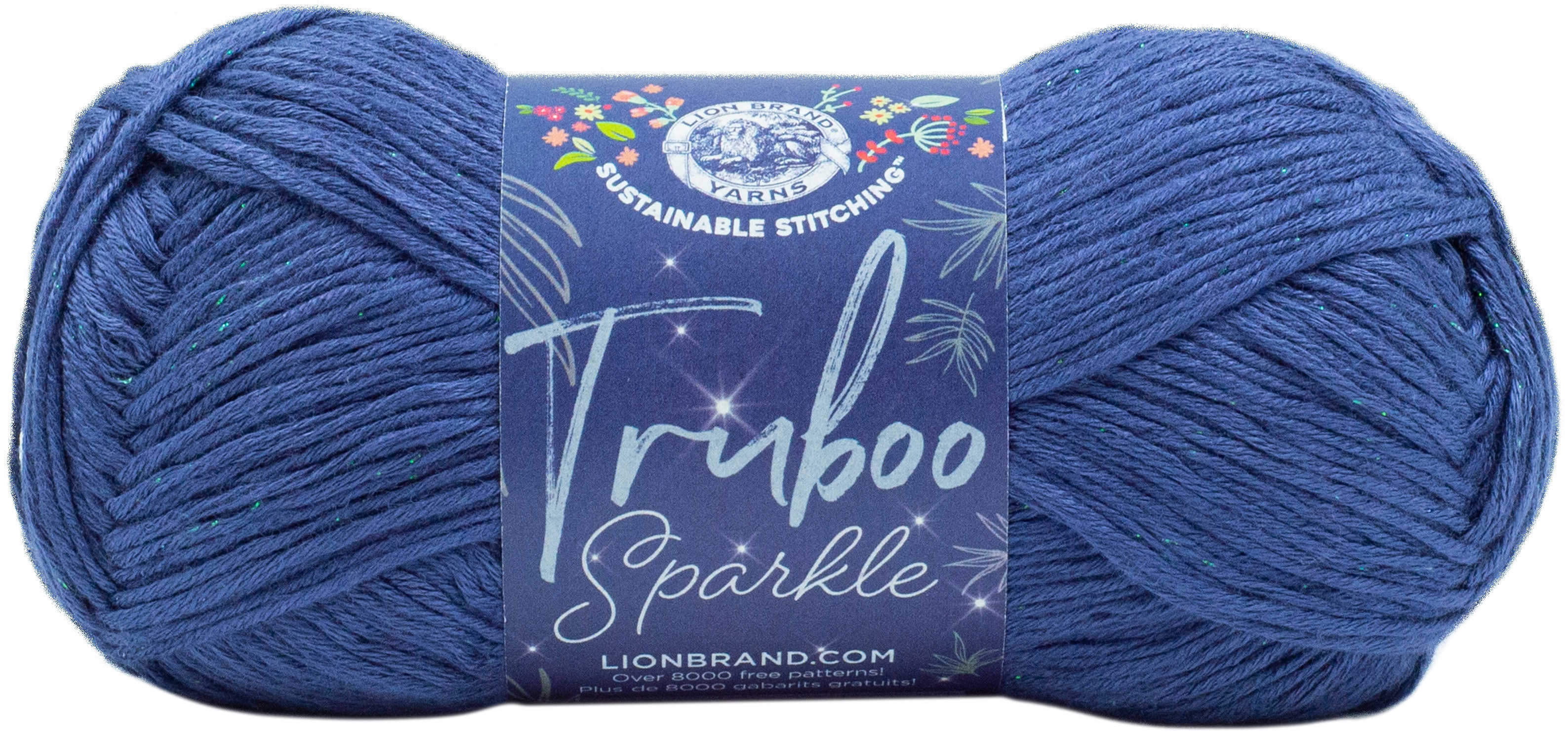 Lion Brand Truboo Sparkle Yarn - NOTM650925 | OfficeSupply.com