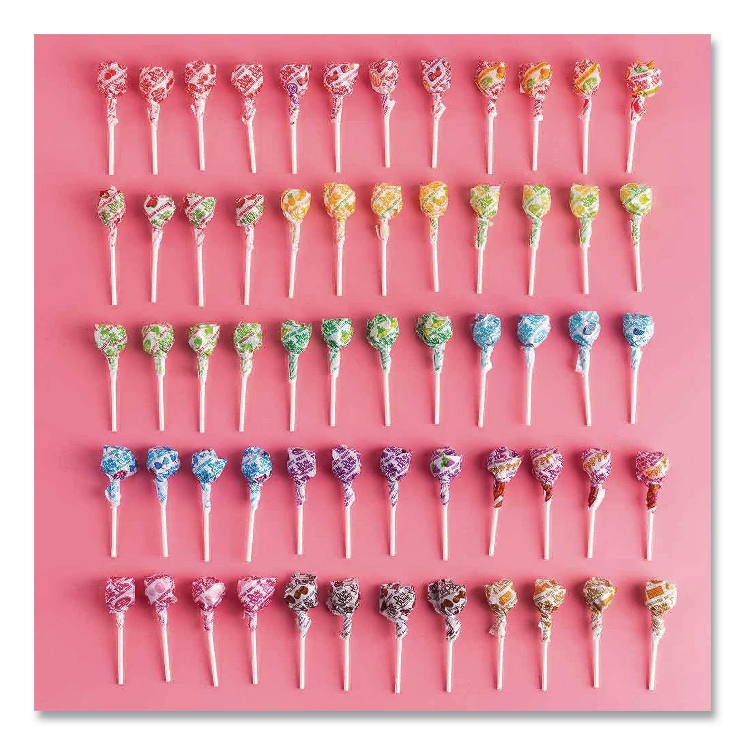 Spangler Dum-Dum-Pops, Assorted Flavors, Individually Wrapped, 120/Box ...