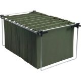 Smead 64869 Gray Hanging Folder Frames | OfficeSupply.com