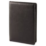 Samsonite Jr. Bi-Fold Padfolio, 5 1/2 x 8, Black | OfficeSupply.com