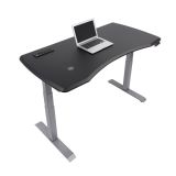 WorkPro 60"W Electric Height-Adjustable Standing Desk with Wireless ...