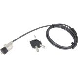 Computer Lock Cable Targus DEFCON Laptop Cable Lock - 6.5ft Steel Cable ...