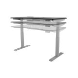 WorkPro 60"W Electric Height-Adjustable Standing Desk with Wireless ...