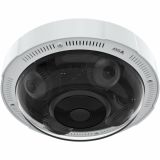AXIS Panoramic P3737-PLE 5 Megapixel 2K Network Camera - Color - White ...