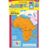 Continents Learning Charts Combo Pack | OfficeSupply.com