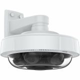 AXIS Panoramic P3737-PLE 5 Megapixel 2K Network Camera - Color - White ...