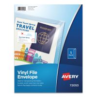 Shop for Vinyl & Plastic Pockets & Sleeves, File Folders | OfficeSupply.com