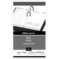 Shop for Desk Calendar Refills, Calendars & Refills | OfficeSupply.com