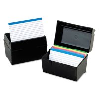 Shop for Index Card Files & Cabinets, Card Storage & Organization ...