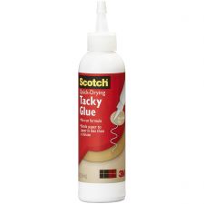 Scotch Quick-Drying Tacky Glue 4oz | OfficeSupply.com