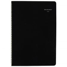 AT-A-GLANCE 14-Month DayMinder Monthly Planner, 8" x 12", Black ...