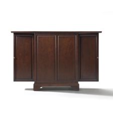 Lafayette Expandable Bar Cabinet | OfficeSupply.com