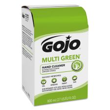 GOJO MULTI GREEN Gel Hand Cleaner with Pumice, Citrus, 800 mL Bag-in ...