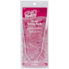 Susan Bates Silvalume Circular Knitting Needles 29" | OfficeSupply.com