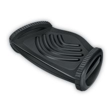 Fellowes Compact Foot Rocker, Adjustable, Black | OfficeSupply.com