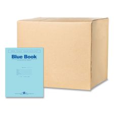 Roaring Spring Examination Blue Book, Wide/Legal Rule, Blue Cover, (8 ...