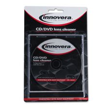 Innovera CD/DVD Laser Lens Cleaner - IVR10055 | OfficeSupply.com