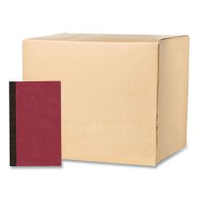 Roaring Spring Sewn Memo Book, Narrow Rule, Red Cover, (70) 6 x 3.75 ...