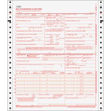 TOPS Two-part CMS-1500 Forms - TOP50124RV | OfficeSupply.com