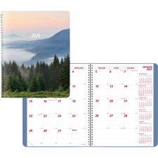 Brownline Mountain Monthly Planner | OfficeSupply.com