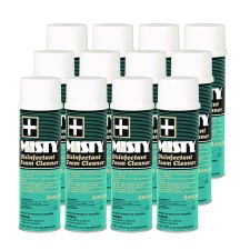 Misty Disinfectant Foam Cleaner, Fresh Scent, 19 oz Aerosol Spray, 12 ...