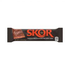 SKOR Candy Bar, 1.4 oz Bar, 18/Carton | OfficeSupply.com