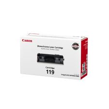 Canon 119 Black Toner Cartridge, 3479B001 | OfficeSupply.com